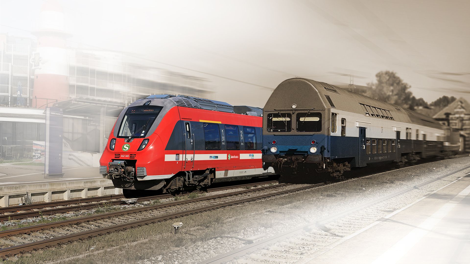 Ihr Bahnportal DB Regio Mecklenburg-Vorpommern